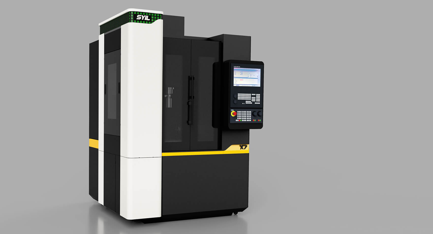 SYIL X7 | Freză CNC mică | Cea mai bună mașină CNC mică